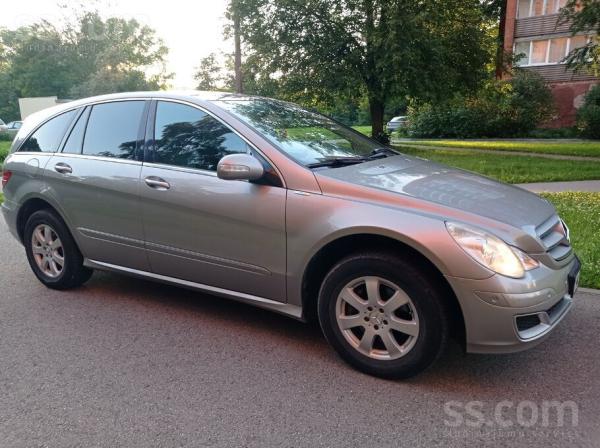 Brūns Mercedes-Benz R 320 2007 Rīga, ar dzinēja tilpumu 3.20 L un nobraukumu 389 tūkst. km par 2850 €, foto 2 vietnē AUTOMOTO.COM.LV