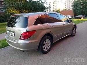 Коричневый Мерседес Р 320 2007 в Рига, объемом двигателя 3.20 л и пробегом 389 тыс. км за 2850 €, фото 5 на AUTOMOTO.COM.LV