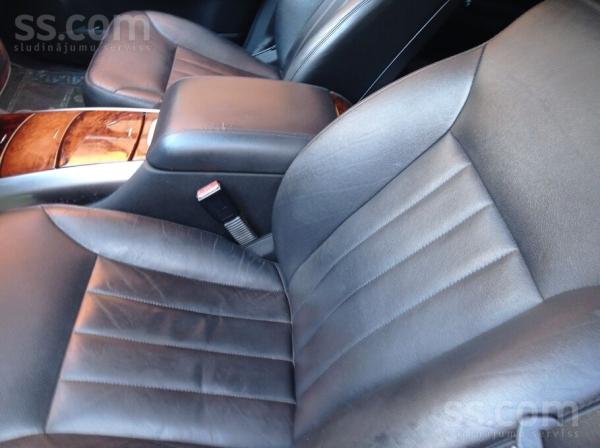 Brūns Mercedes-Benz R 320 2007 Rīga, ar dzinēja tilpumu 3.20 L un nobraukumu 389 tūkst. km par 2850 €, foto 8 vietnē AUTOMOTO.COM.LV