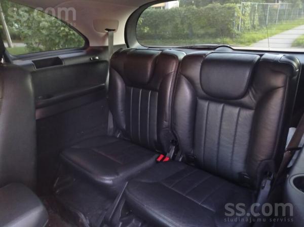 Brūns Mercedes-Benz R 320 2007 Rīga, ar dzinēja tilpumu 3.20 L un nobraukumu 389 tūkst. km par 2850 €, foto 10 vietnē AUTOMOTO.COM.LV