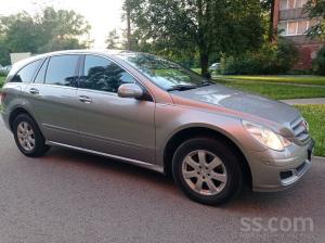 Коричневый Мерседес Р 320 2007 в Рига, объемом двигателя 3.00 л и пробегом 388 тыс. км за 2850 €, фото 4 на AUTOMOTO.COM.LV