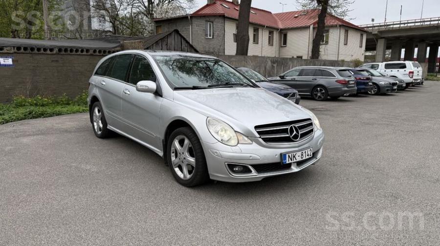 Mercedes-Benz R 320 2005 Rīga, ar dzinēja tilpumu 3.00 L un nobraukumu 287 tūkst. km par 4450 €, foto 1 vietnē AUTOMOTO.COM.LV