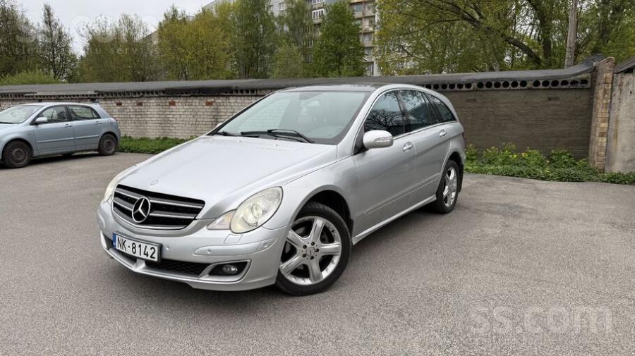 Mercedes-Benz R 320 2005 Rīga, ar dzinēja tilpumu 3.00 L un nobraukumu 287 tūkst. km par 4450 €, foto 4 vietnē AUTOMOTO.COM.LV