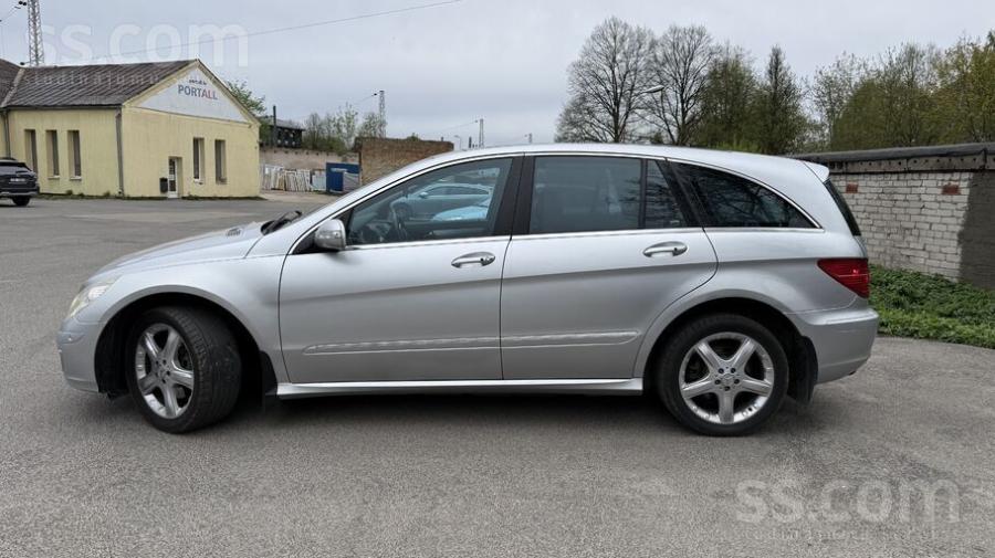 Mercedes-Benz R 320 2005 Rīga, ar dzinēja tilpumu 3.00 L un nobraukumu 287 tūkst. km par 4450 €, foto 5 vietnē AUTOMOTO.COM.LV