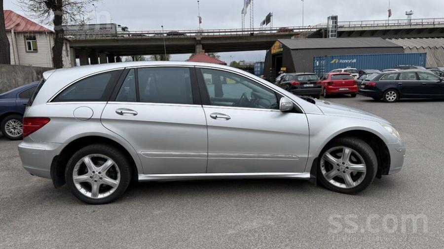 Mercedes-Benz R 320 2005 Rīga, ar dzinēja tilpumu 3.00 L un nobraukumu 287 tūkst. km par 4450 €, foto 9 vietnē AUTOMOTO.COM.LV