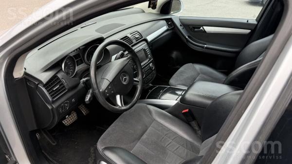 Mercedes-Benz R 320 2005 in Riga, with an engine capacity of 3.00 L and mileage of 287 thousand km for 4450 €, photo 10 on AUTOMOTO.COM.LV