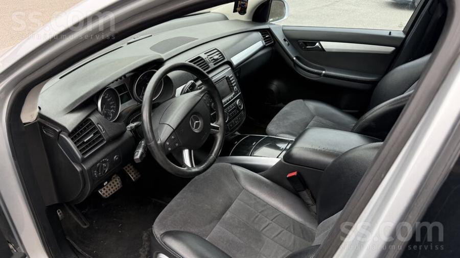Mercedes-Benz R 320 2005 Rīga, ar dzinēja tilpumu 3.00 L un nobraukumu 287 tūkst. km par 4450 €, foto 11 vietnē AUTOMOTO.COM.LV