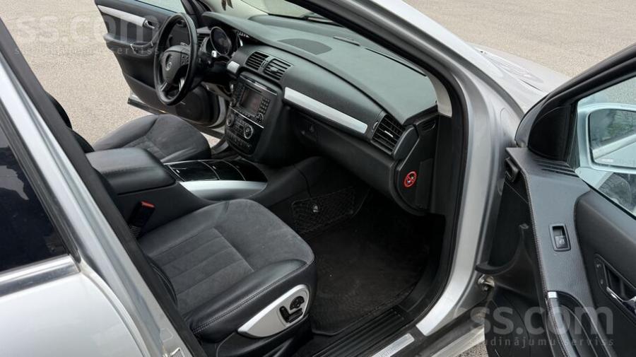 Mercedes-Benz R 320 2005 Rīga, ar dzinēja tilpumu 3.00 L un nobraukumu 287 tūkst. km par 4450 €, foto 17 vietnē AUTOMOTO.COM.LV