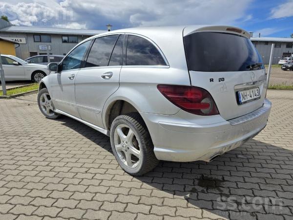 Mercedes-Benz R 320 2006 in Riga, with an engine capacity of 3.00 L and mileage of 0 thousand km for 2000 €, photo 6 on AUTOMOTO.COM.LV