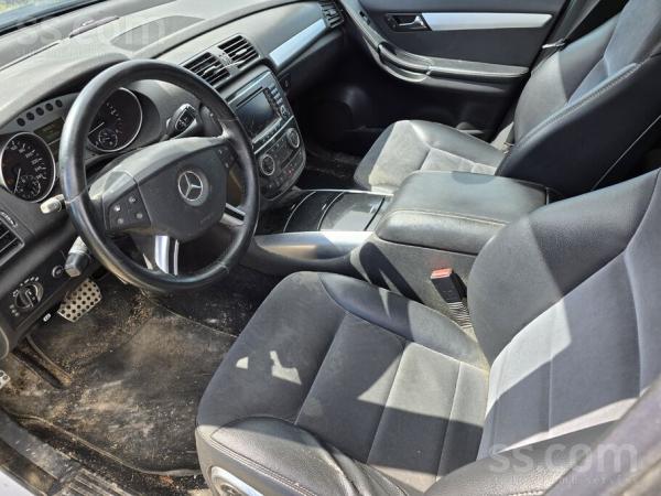 Mercedes-Benz R 320 2006 in Riga, with an engine capacity of 3.00 L and mileage of 0 thousand km for 2000 €, photo 8 on AUTOMOTO.COM.LV