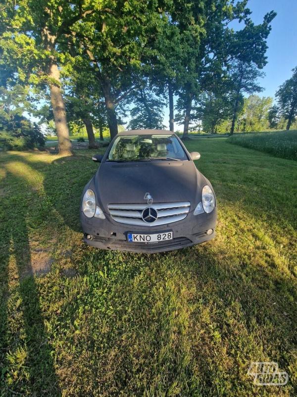 Mercedes-Benz R 320 2007 Šakiai, ar dzinēja tilpumu 1.00 L un nobraukumu 325 tūkst. km par 3100 €, foto 2 vietnē AUTOMOTO.COM.LV
