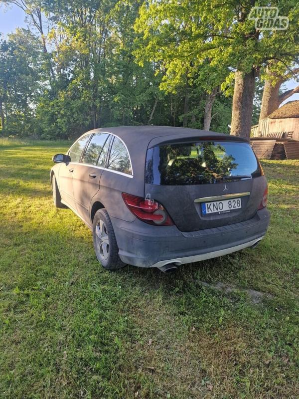 Mercedes-Benz R 320 2007 Šakiai, ar dzinēja tilpumu 1.00 L un nobraukumu 325 tūkst. km par 3100 €, foto 3 vietnē AUTOMOTO.COM.LV