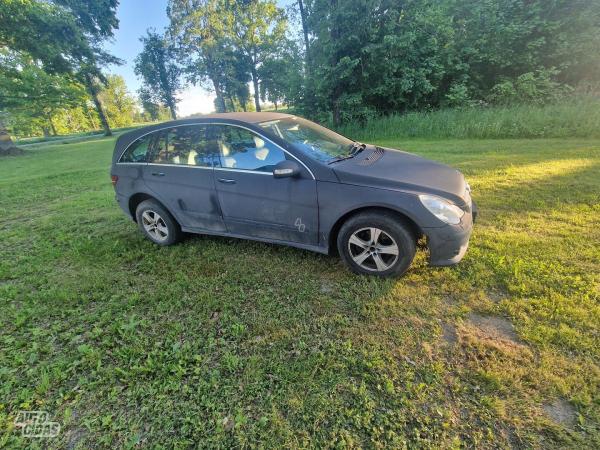 Mercedes-Benz R 320 2007 Šakiai, ar dzinēja tilpumu 1.00 L un nobraukumu 325 tūkst. km par 3100 €, foto 5 vietnē AUTOMOTO.COM.LV