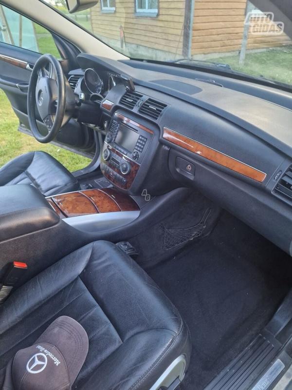 Mercedes-Benz R 320 2007 Šakiai, ar dzinēja tilpumu 1.00 L un nobraukumu 325 tūkst. km par 3100 €, foto 9 vietnē AUTOMOTO.COM.LV