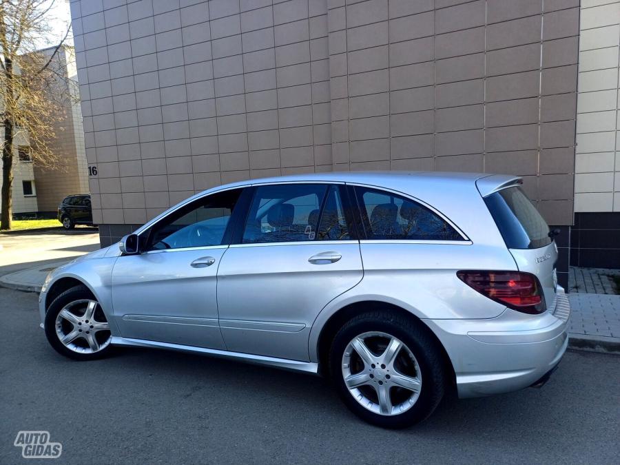 Mercedes-Benz R 320 2008 Kauņa, ar dzinēja tilpumu 3.00 L un nobraukumu 385 tūkst. km par 2850 €, foto 1 vietnē AUTOMOTO.COM.LV