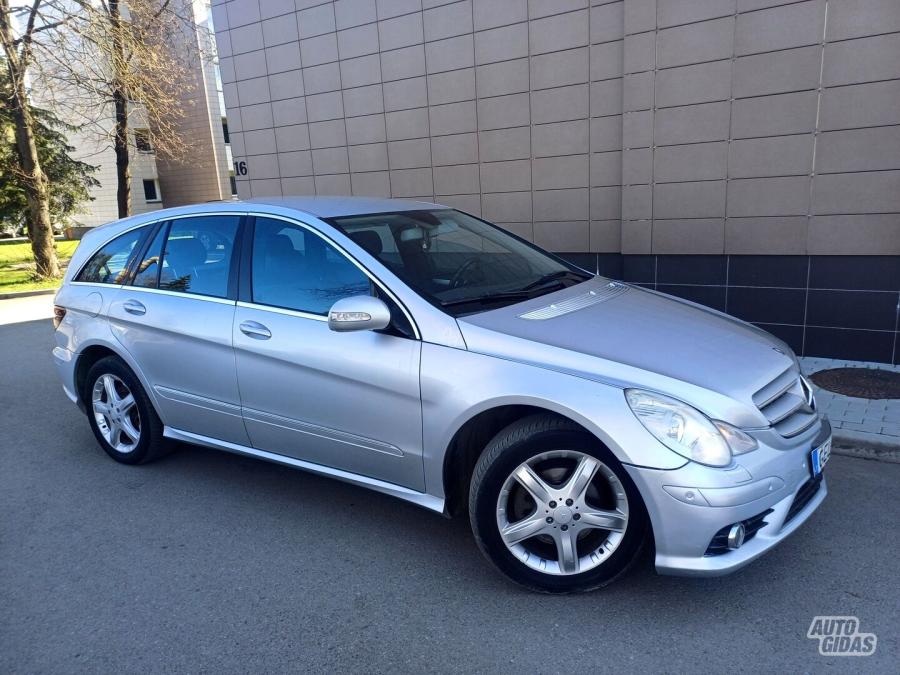 Mercedes-Benz R 320 2008 Kauņa, ar dzinēja tilpumu 3.00 L un nobraukumu 385 tūkst. km par 2850 €, foto 3 vietnē AUTOMOTO.COM.LV