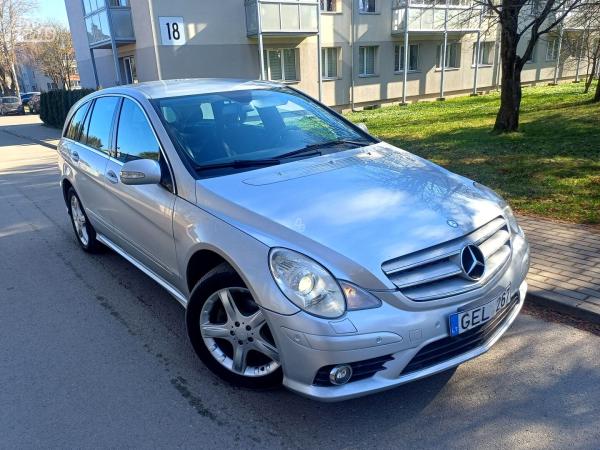 Мерседес Р 320 2008 в Каунас, объемом двигателя 3.00 л и пробегом 385 тыс. км за 2850 €, фото 4 на AUTOMOTO.COM.LV