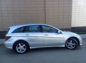 Mercedes-Benz R 320 2008 Kauņa, ar dzinēja tilpumu 3.00 L un nobraukumu 385 tūkst. km par 2850 €, foto 8 vietnē AUTOMOTO.COM.LV