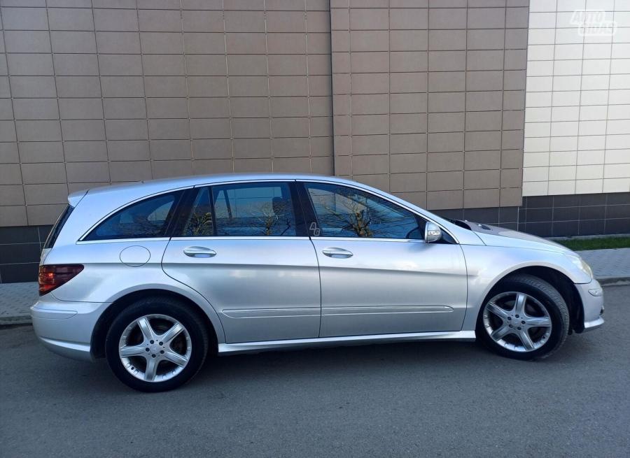 Mercedes-Benz R 320 2008 Kauņa, ar dzinēja tilpumu 3.00 L un nobraukumu 385 tūkst. km par 2850 €, foto 8 vietnē AUTOMOTO.COM.LV