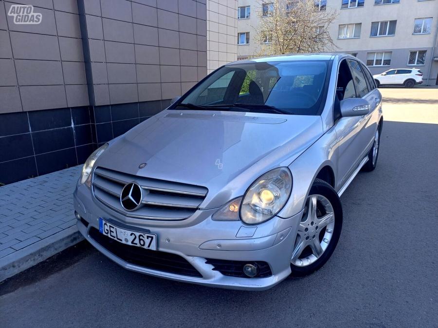 Mercedes-Benz R 320 2008 Kauņa, ar dzinēja tilpumu 3.00 L un nobraukumu 385 tūkst. km par 2850 €, foto 9 vietnē AUTOMOTO.COM.LV