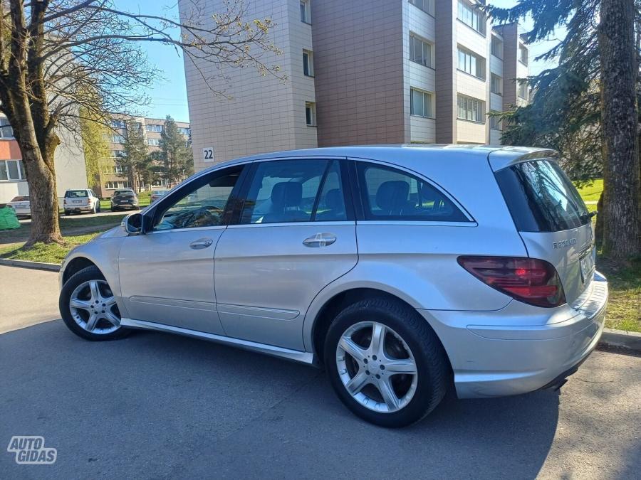 Mercedes-Benz R 320 2008 Kauņa, ar dzinēja tilpumu 3.00 L un nobraukumu 385 tūkst. km par 2850 €, foto 10 vietnē AUTOMOTO.COM.LV