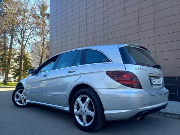 Mercedes-Benz R 320 2008 Kauņa, ar dzinēja tilpumu 3.00 L un nobraukumu 387 tūkst. km par 2850 €, foto 1 vietnē AUTOMOTO.COM.LV