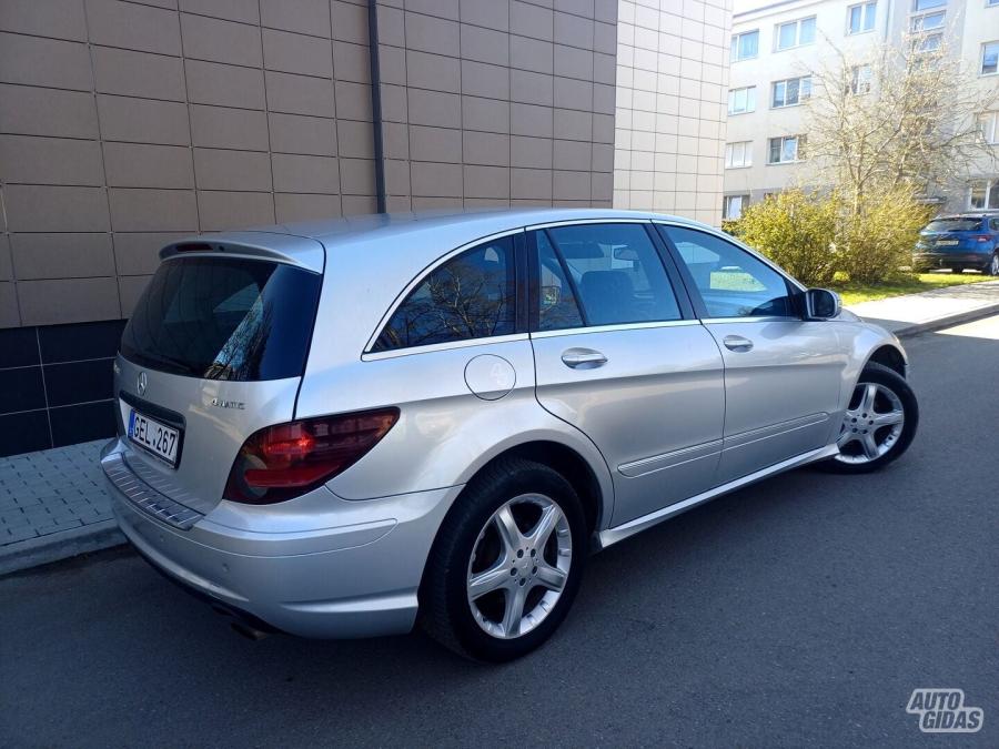 Mercedes-Benz R 320 2008 Kauņa, ar dzinēja tilpumu 3.00 L un nobraukumu 387 tūkst. km par 2850 €, foto 4 vietnē AUTOMOTO.COM.LV
