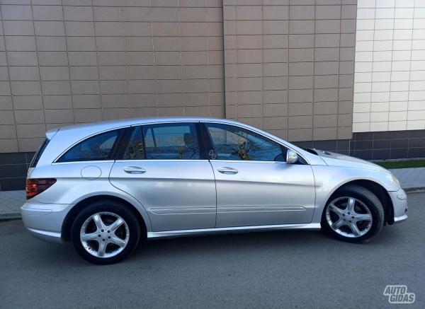 Mercedes-Benz R 320 2008 Kauņa, ar dzinēja tilpumu 3.00 L un nobraukumu 387 tūkst. km par 2850 €, foto 5 vietnē AUTOMOTO.COM.LV