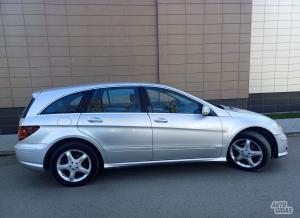 Mercedes-Benz R 320 2008 Kauņa, ar dzinēja tilpumu 3.00 L un nobraukumu 387 tūkst. km par 2850 €, foto 6 vietnē AUTOMOTO.COM.LV