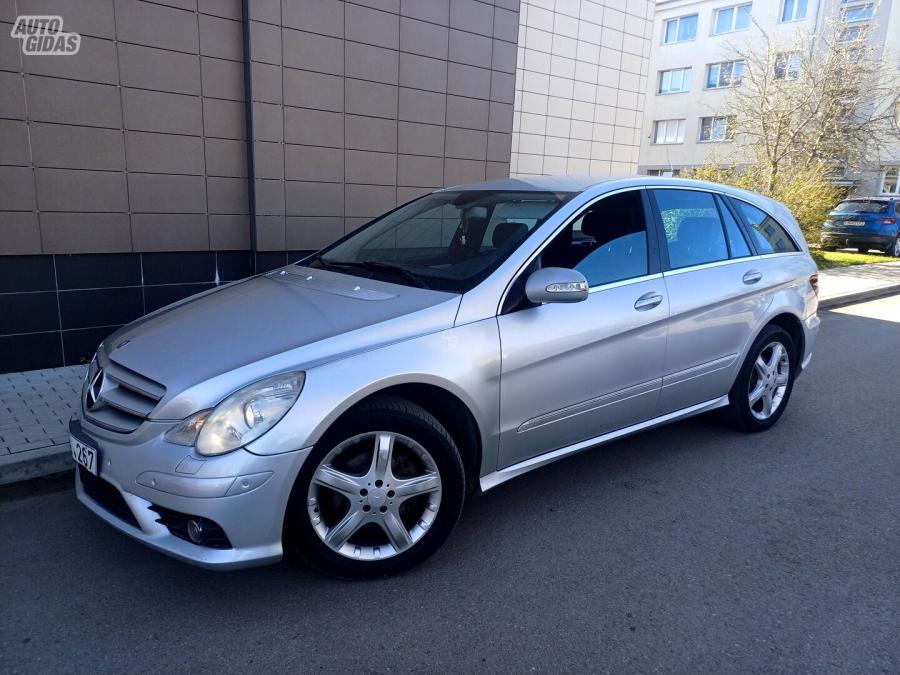 Mercedes-Benz R 320 2008 Kauņa, ar dzinēja tilpumu 3.00 L un nobraukumu 387 tūkst. km par 2850 €, foto 8 vietnē AUTOMOTO.COM.LV