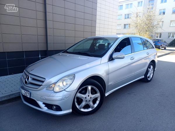 Mercedes-Benz R 320 2008 Kauņa, ar dzinēja tilpumu 3.00 L un nobraukumu 387 tūkst. km par 2850 €, foto 8 vietnē AUTOMOTO.COM.LV