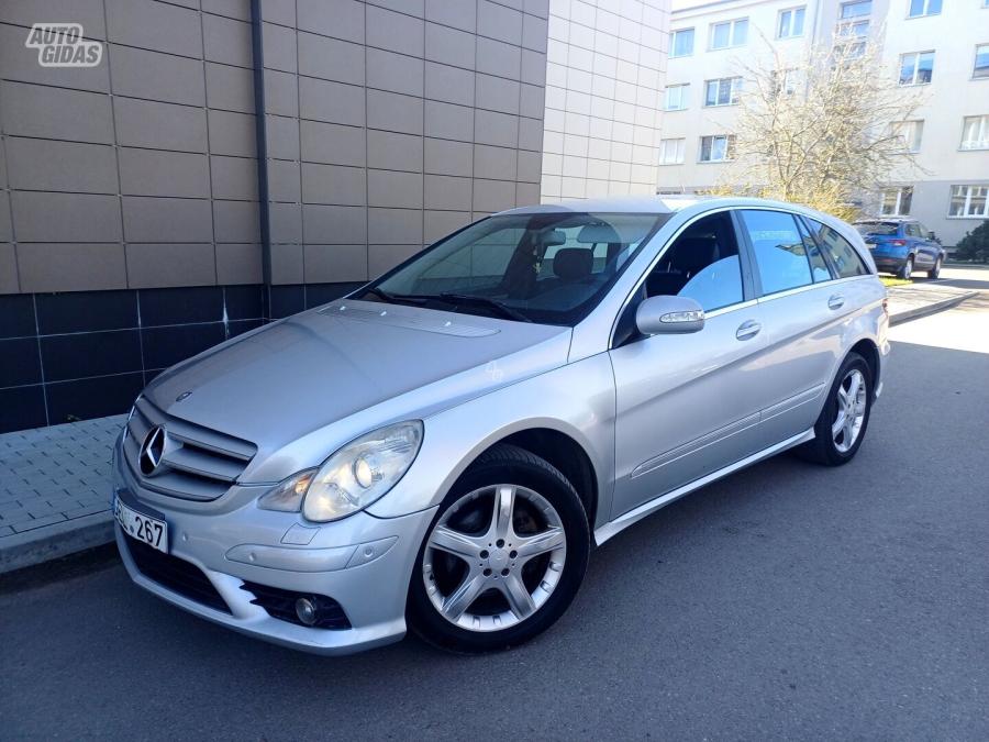 Mercedes-Benz R 320 2008 Kauņa, ar dzinēja tilpumu 3.00 L un nobraukumu 387 tūkst. km par 2850 €, foto 9 vietnē AUTOMOTO.COM.LV