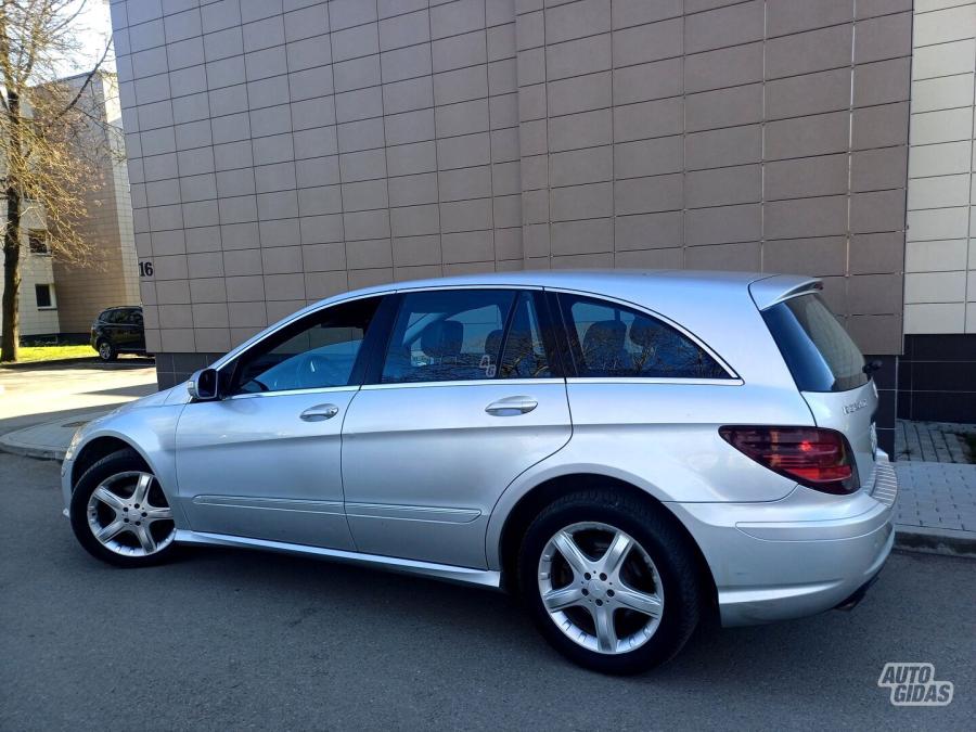 Mercedes-Benz R 320 2008 Kauņa, ar dzinēja tilpumu 3.00 L un nobraukumu 387 tūkst. km par 2850 €, foto 10 vietnē AUTOMOTO.COM.LV