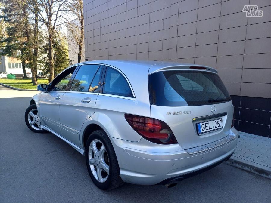 Mercedes-Benz R 320 2008 Kauņa, ar dzinēja tilpumu 3.00 L un nobraukumu 387 tūkst. km par 2850 €, foto 11 vietnē AUTOMOTO.COM.LV