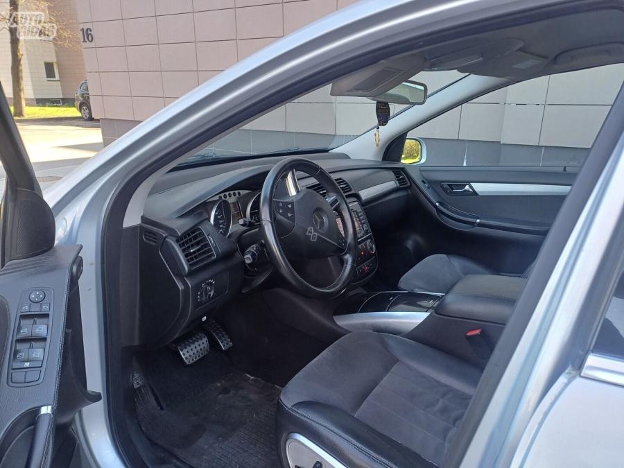 Mercedes-Benz R 320 2008 Kauņa, ar dzinēja tilpumu 3.00 L un nobraukumu 387 tūkst. km par 2850 €, foto 12 vietnē AUTOMOTO.COM.LV