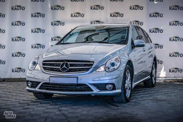 Mercedes-Benz R 320 2009 in Kaunas, with an engine capacity of 3.00 L and mileage of 262 thousand km for 7390 €, photo 1 on AUTOMOTO.COM.LV