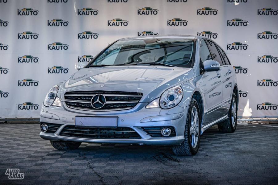 Mercedes-Benz R 320 2009 in Kaunas, with an engine capacity of 3.00 L and mileage of 262 thousand km for 7390 €, photo 1 on AUTOMOTO.COM.LV