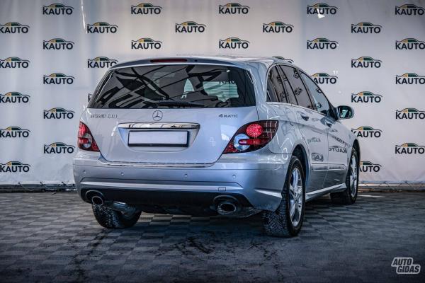 Mercedes-Benz R 320 2009 in Kaunas, with an engine capacity of 3.00 L and mileage of 262 thousand km for 7390 €, photo 3 on AUTOMOTO.COM.LV