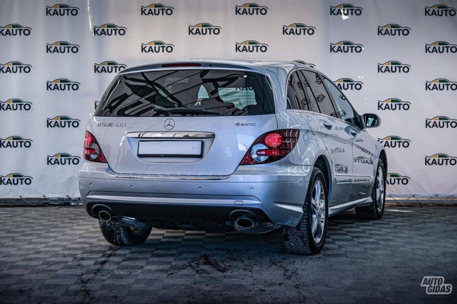 Mercedes-Benz R 320 2009 in Kaunas, with an engine capacity of 3.00 L and mileage of 262 thousand km for 7390 €, photo 4 on AUTOMOTO.COM.LV