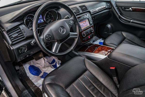 Mercedes-Benz R 320 2009 in Kaunas, with an engine capacity of 3.00 L and mileage of 262 thousand km for 7390 €, photo 5 on AUTOMOTO.COM.LV