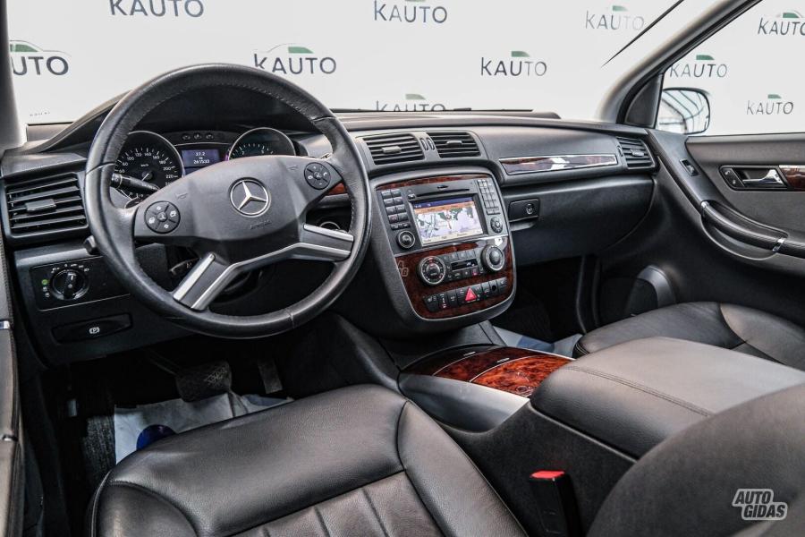 Mercedes-Benz R 320 2009 in Kaunas, with an engine capacity of 3.00 L and mileage of 262 thousand km for 7390 €, photo 8 on AUTOMOTO.COM.LV