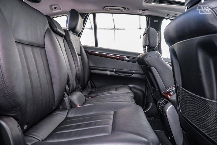 Mercedes-Benz R 320 2009 in Kaunas, with an engine capacity of 3.00 L and mileage of 262 thousand km for 7390 €, photo 11 on AUTOMOTO.COM.LV