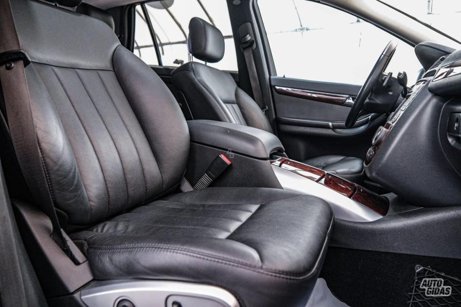 Mercedes-Benz R 320 2009 in Kaunas, with an engine capacity of 3.00 L and mileage of 262 thousand km for 7390 €, photo 13 on AUTOMOTO.COM.LV