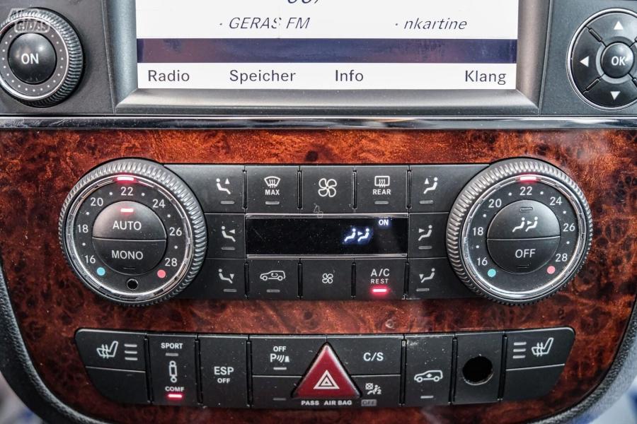 Mercedes-Benz R 320 2009 in Kaunas, with an engine capacity of 3.00 L and mileage of 262 thousand km for 7390 €, photo 29 on AUTOMOTO.COM.LV