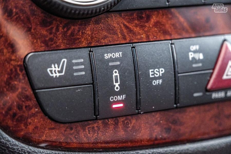 Mercedes-Benz R 320 2009 in Kaunas, with an engine capacity of 3.00 L and mileage of 262 thousand km for 7390 €, photo 30 on AUTOMOTO.COM.LV