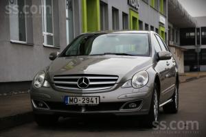 Серый Мерседес Р 320 2006 в Рига, объемом двигателя 3.00 л и пробегом 0 тыс. км за 4995 €, фото  на AUTOMOTO.COM.LV
