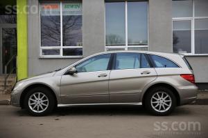 Pelēks Mercedes-Benz R 320 2006 Rīga, ar dzinēja tilpumu 3.00 L un nobraukumu 0 tūkst. km par 4995 €, foto 3 vietnē AUTOMOTO.COM.LV