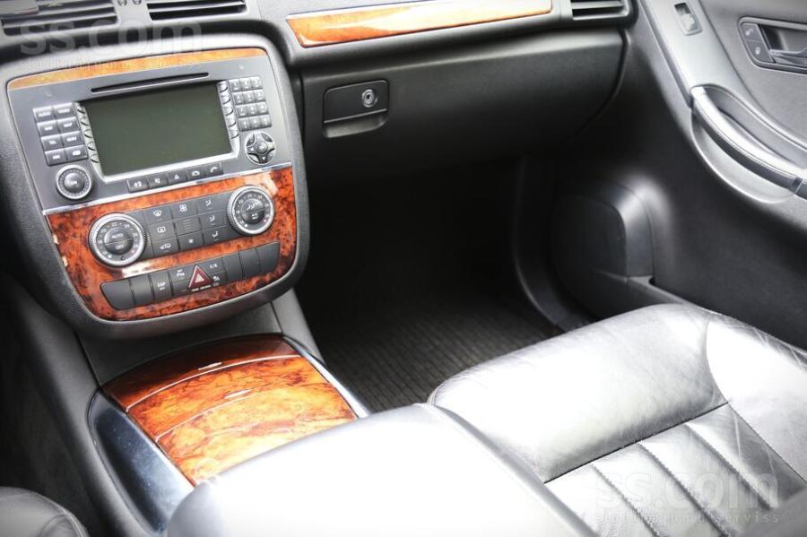 Pelēks Mercedes-Benz R 320 2006 Rīga, ar dzinēja tilpumu 3.00 L un nobraukumu 0 tūkst. km par 4995 €, foto 10 vietnē AUTOMOTO.COM.LV