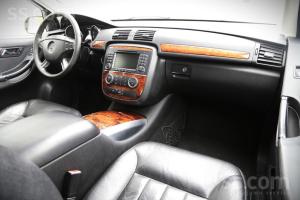 Pelēks Mercedes-Benz R 320 2006 Rīga, ar dzinēja tilpumu 3.00 L un nobraukumu 0 tūkst. km par 4995 €, foto 12 vietnē AUTOMOTO.COM.LV