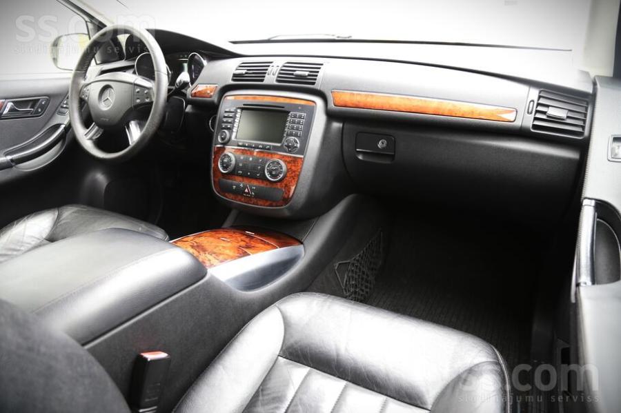 Pelēks Mercedes-Benz R 320 2006 Rīga, ar dzinēja tilpumu 3.00 L un nobraukumu 0 tūkst. km par 4995 €, foto 12 vietnē AUTOMOTO.COM.LV